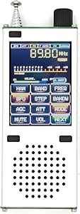 Mulcort Portable Pocket Radio ATS Receiver SI ESP BT K Mhz M Mhz Frequency