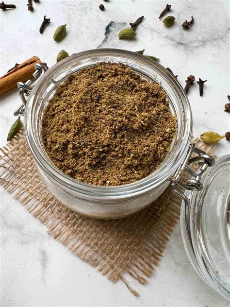 Homemade Chai Masala Powder Tea Masala Indian Veggie Delight