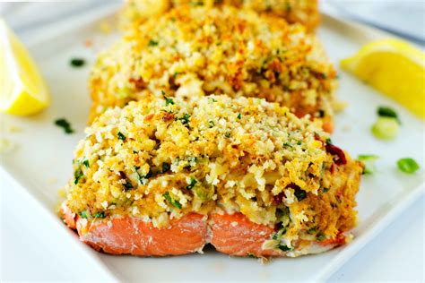 Seafood Stuffed Salmon Recipes