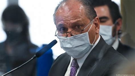 Cpi Quebra Sigilo De Barros E Do Advogado De Bolsonaro Dw 19082021