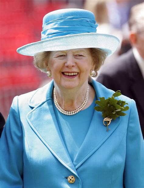 Margaret Thatcher 2002