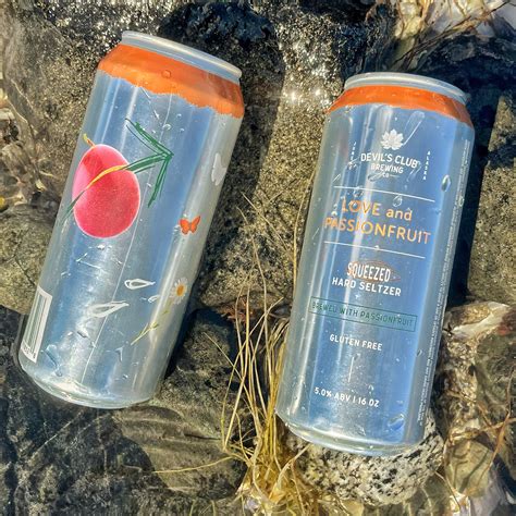 Squeezed Seltzers — Devils Club Brewing Company