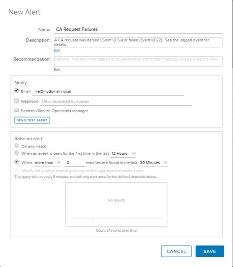 Using Log Insight To Monitor A Windows Ca Doug Taliaferros It Blog