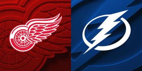 Game Preview Detroit Red Wings Vs Tampa Bay Lightning 01 21 2024