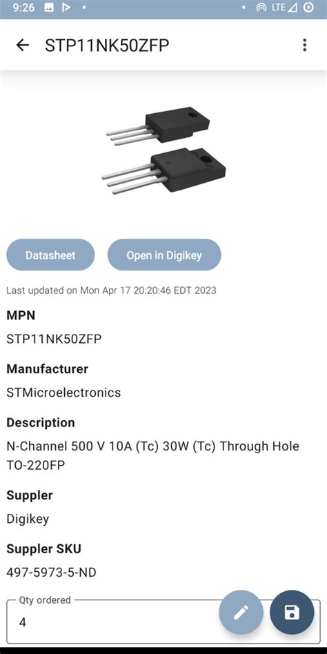 Electronics Inventory Android App Codelv