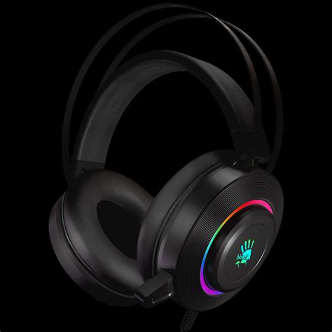 G521-Игровая гарнитура 7.1. Виртуальный объемный звук-Bloody Official ...