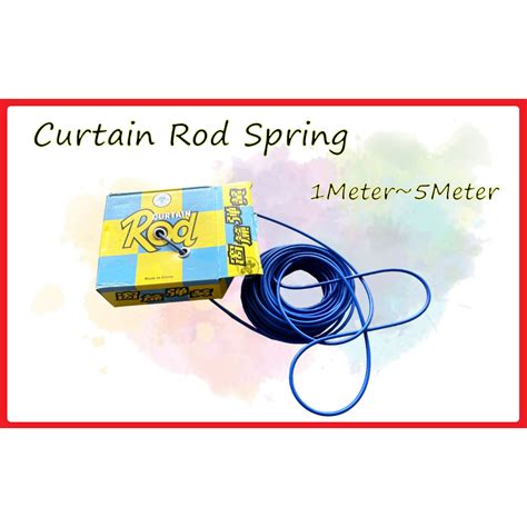 Curtain Rod Spring Spring Langsir Tali Dawai Langsir Box Screw Eye