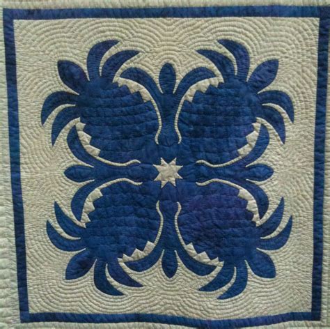 Hawaiian Quilt Patterns Hawaiian Quilts Pineapple Quilt Silky Touch
