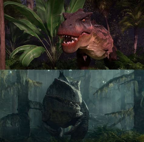 Giganotosaurus Vs Tarbosaurus By Mnstrfrc On Deviantart