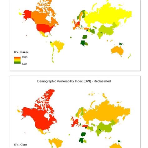 showing map of demographic vulnerability index dvi download
