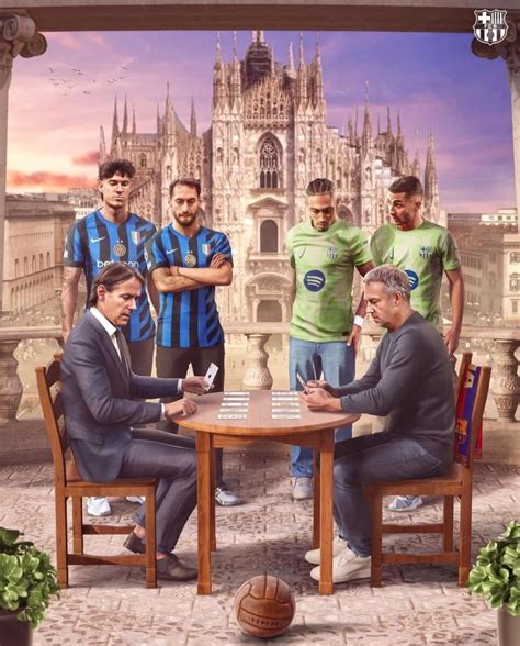 بارسلونا پاسخ اینتر را داد؛ پوستر جذاب آبی اناری ها برای بازی اینتر خبرورزشی