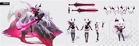 游戏原画作品集创意设计作品图片素材 站酷zcool