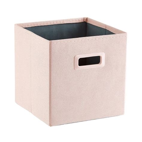 Blush Poppin 2x2 Storage Cube The Container Store Cube Storage