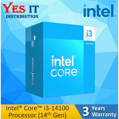 Intel Core I I Processor M Cache Up To GHz Processor Shopee Malaysia