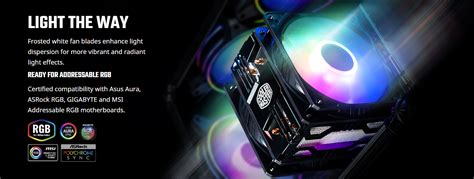 Cooler Master Hyper 212 LED Turbo ARGB Think PC