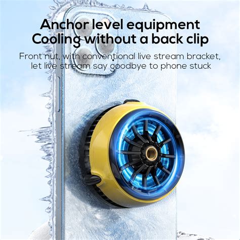 Jual Memo Cx04 Magnetic Phone Cooler Livestreaming Shopee Indonesia