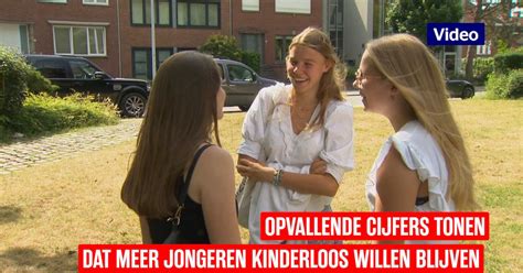 Jongeren Willen Geen Kinderen Meer