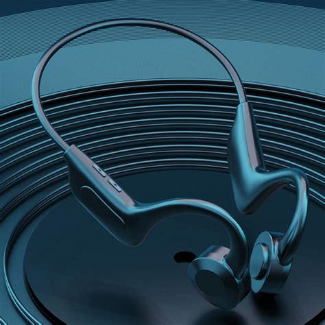 Open Ear Bone Conduction Headphones Conduction Headphones Bluetooth Stereo Wireless Earphones