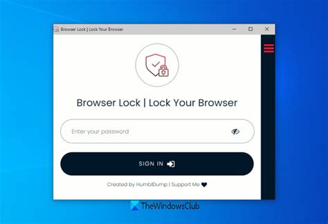 How To Password Protect Edge Or Chrome Browser On Windows 11