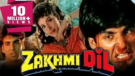 Zakhmi Dil 1994 Full Hindi Movie Akshay Kumar Ashwini Bhave Ravi