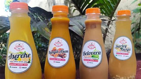 Inovasi Umkm Asal Magelang Produksi Jamu Berbentuk Sirup Hingga Jamu