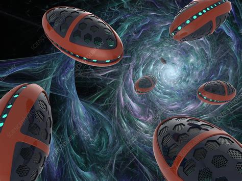 Nanorobots Conceptual Illustration Stock Image C0544109 Science