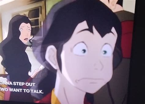 I Love How Pemas Face Knows That Theres About To Be Drama In This Scene