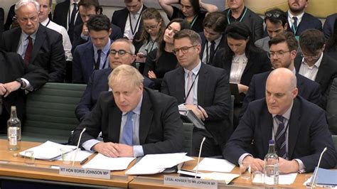 Boris Johnson Defends Conduct During Partygate Testimony Dw 0322