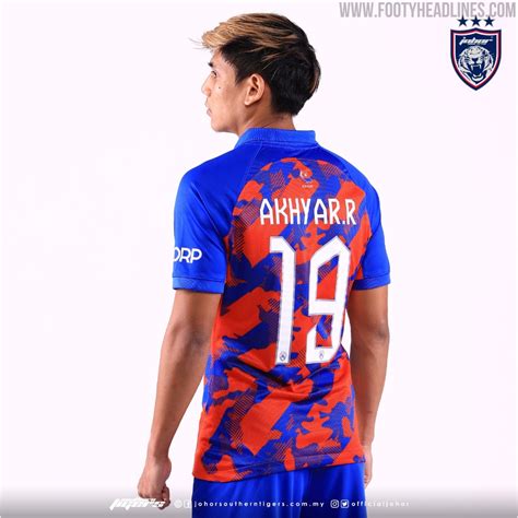 Johor Darul Ta 2023 Home Away Kits Released Sanfrecce Hiroshima