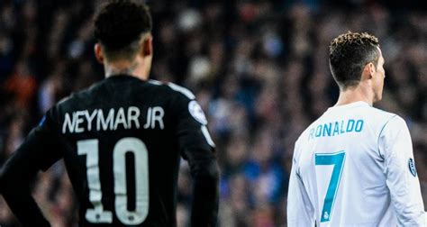 PSG Neymar Prive Cristiano Ronaldo Dune Distinction Qui Le Fait Saliver
