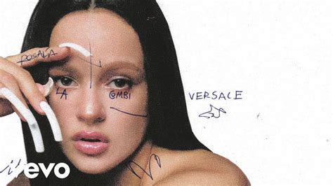 RosalÍa La Combi Versace Official Audio Ft Tokischa Youtube Music