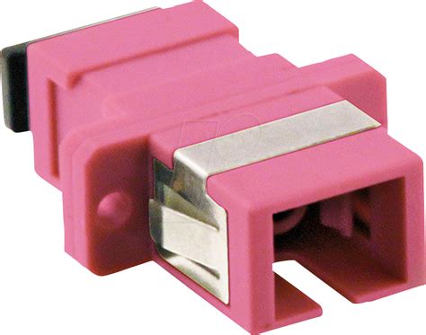Value 21990673 Sc Simplex Fibre Optic Coupling Multi Mode At Reichelt Elektronik
