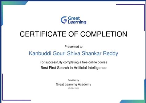 kanbuddi gouri shiva shankar reddy on linkedin greatlearningacademy greatlearning glacertificate