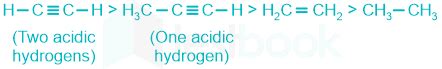 Solved Which One Is The Correct Order Of Acidity