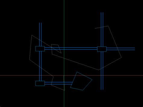 How To Extend Lines To Shape 2d Polyline Autolisp Visual Lisp And Dcl