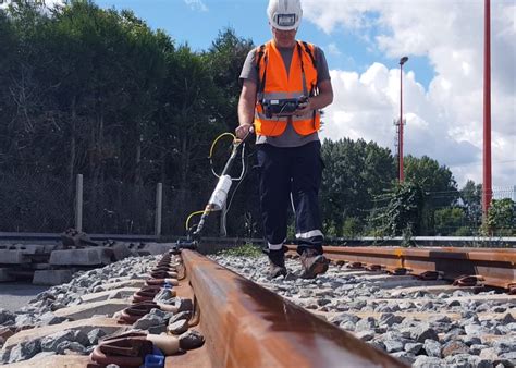 Ultrasonic Rail Testing Pandrol