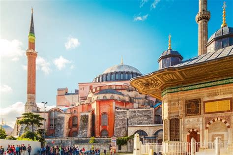 Premium Photo View Of Hagia Sophia Museum