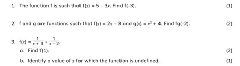 👉 Functions Gcse Higher Micro Mock Ks4 Revision Beyond