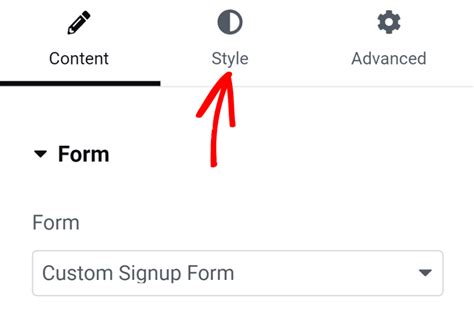 How To Create A Custom Signup Form In Elementor