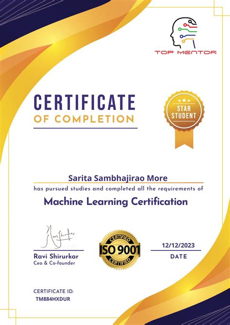Sarita More On Linkedin Machinelearning Certificate Skillup Datascience Ai Careergrowth