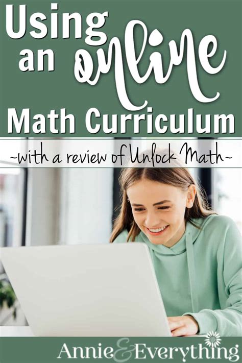 Using An Online Math Curriculumwith A Review Of Unlock Math Its Not
