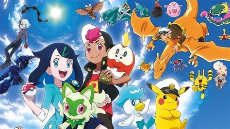Ver Horizontes Pokémon La Serie Online Latinoanime