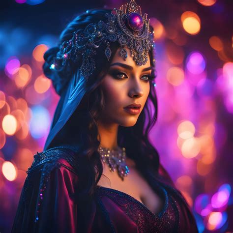 Dark Sorceress By Zinnkromatografix On Deviantart