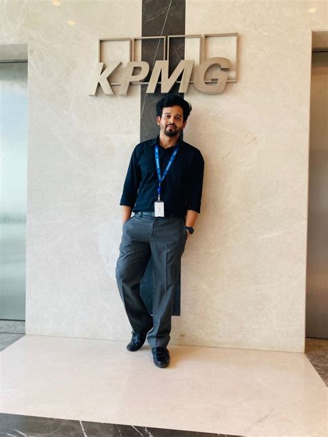 Ankit Dhali On Linkedin Kpmg Anniversary Oneyearstrong