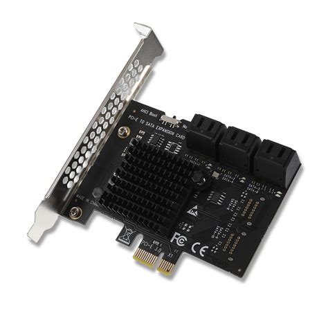Machinehome Pci E To Sata Extender Splitter High Speed Pci Express