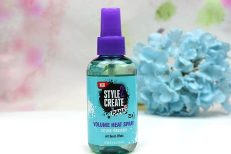 NEU Review Style2Create By Isana Volume Heat Spray