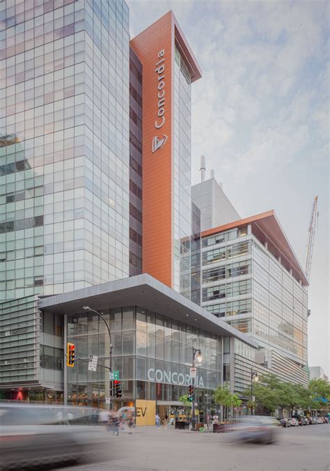 Concordia University Engineering Computer Science And Visual Arts Complex Ev Building Nck