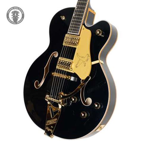 2022 Gretsch G6136tg Pe Falcon Hollow Body Players Edition Midnight