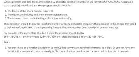 Solved Write A Program That Asks The User To Enter A Chegg