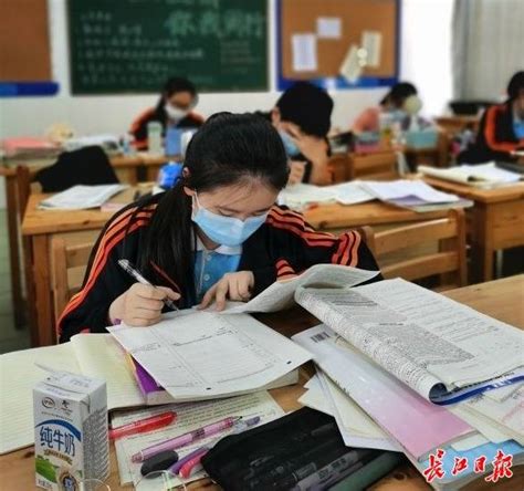 端午节武汉高三学子不放假：以校为家，为梦想而搏 搜狐大视野 搜狐新闻